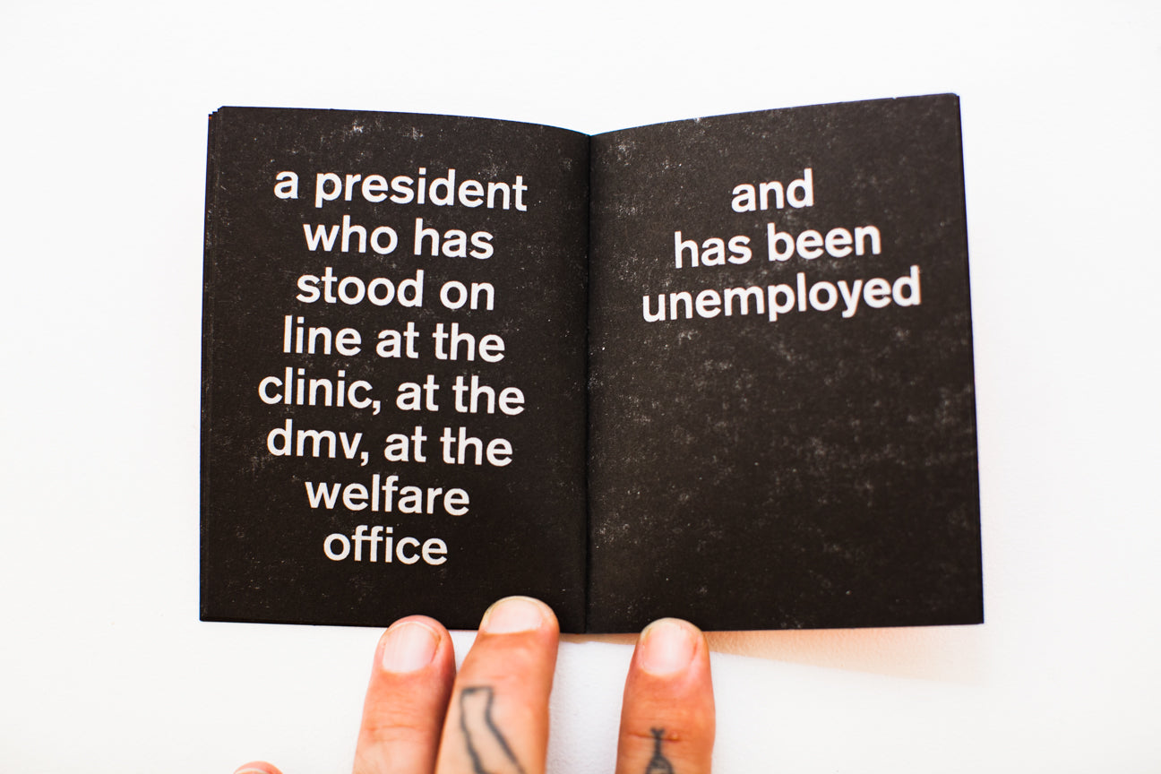 I WANT A PRESIDENT – THESE DAYS