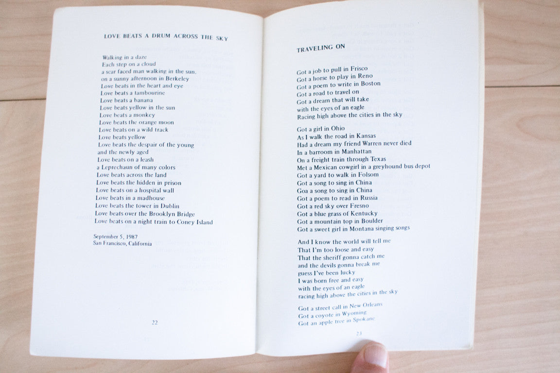 Imaginary Conversations With Jack Kerouak – THESE DAYS