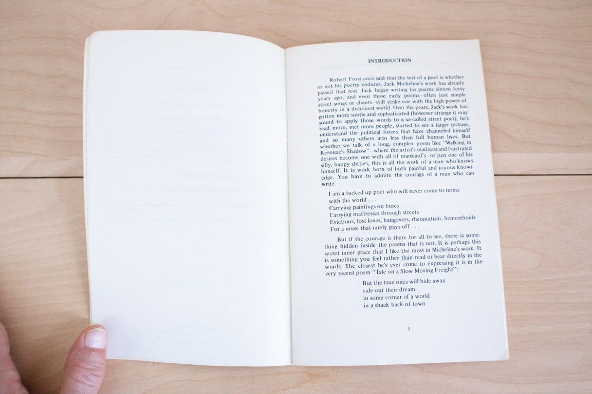 Imaginary Conversations With Jack Kerouak – THESE DAYS