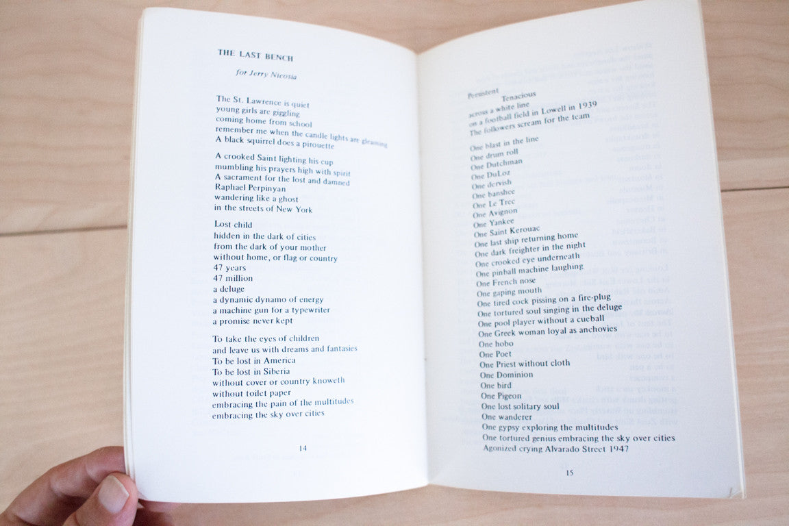 Imaginary Conversations With Jack Kerouak – THESE DAYS