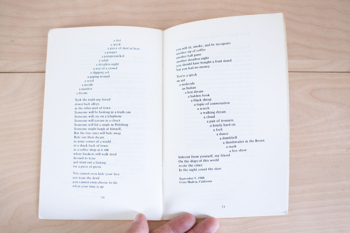 Imaginary Conversations With Jack Kerouak – THESE DAYS