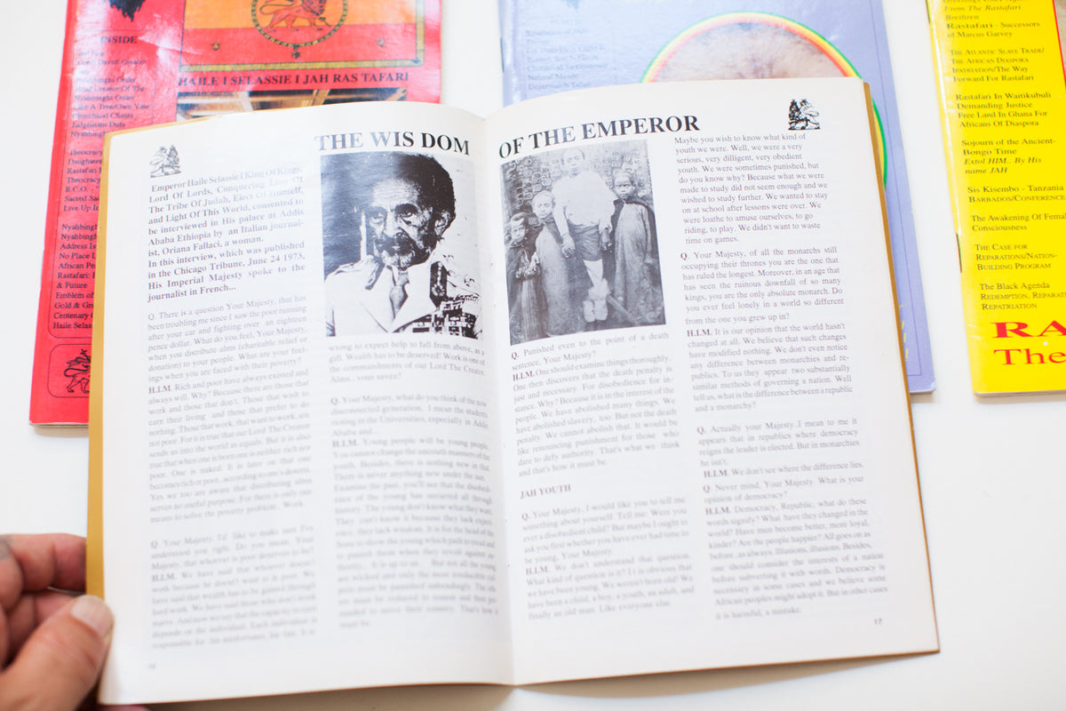 Jahug | Set Of 4 Issues – THESE DAYS