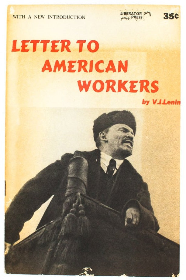 LETTER TO AMERICAN WORKERS – THESE DAYS