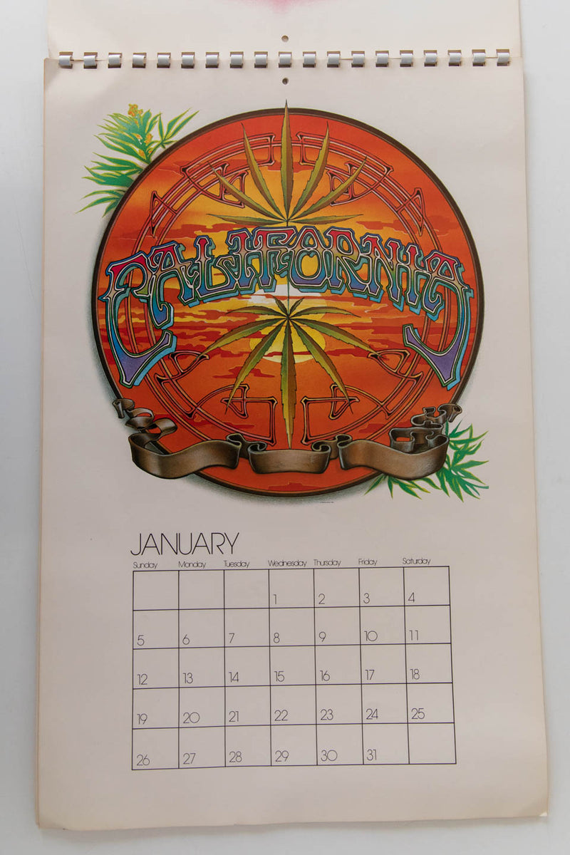 MONSTER 1975 CALENDAR – THESE DAYS