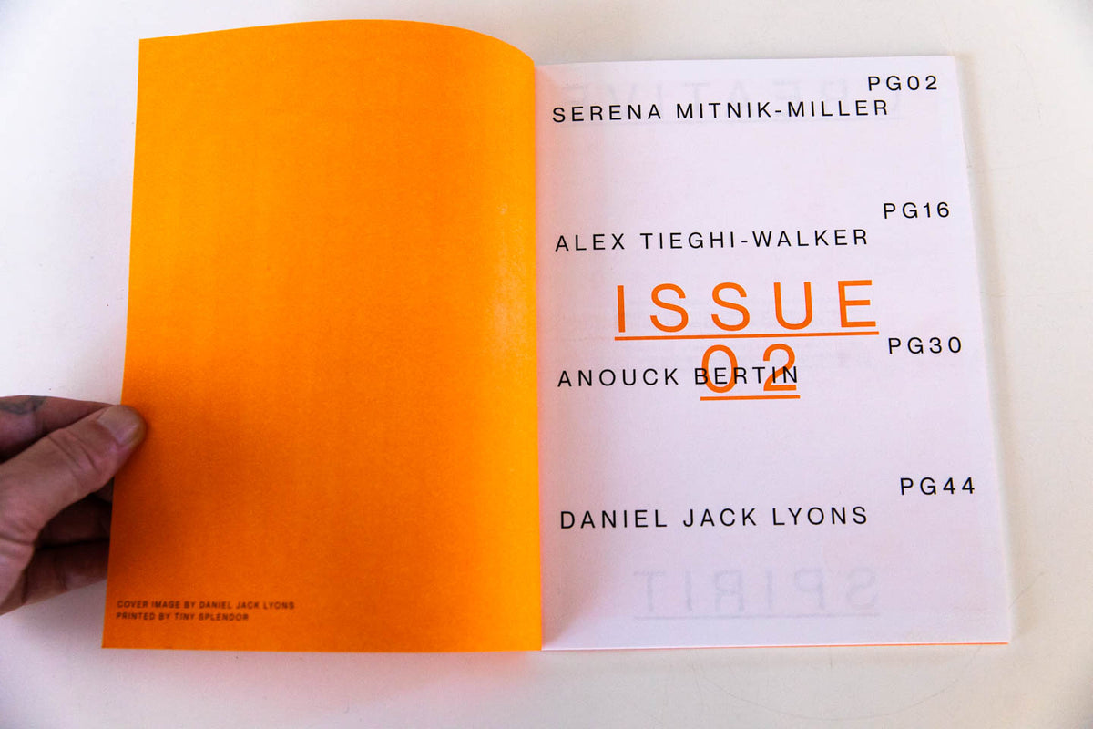 MR. WREN & FRIENDS | LOS ANGELES, CA | ISSUE 02 – THESE DAYS
