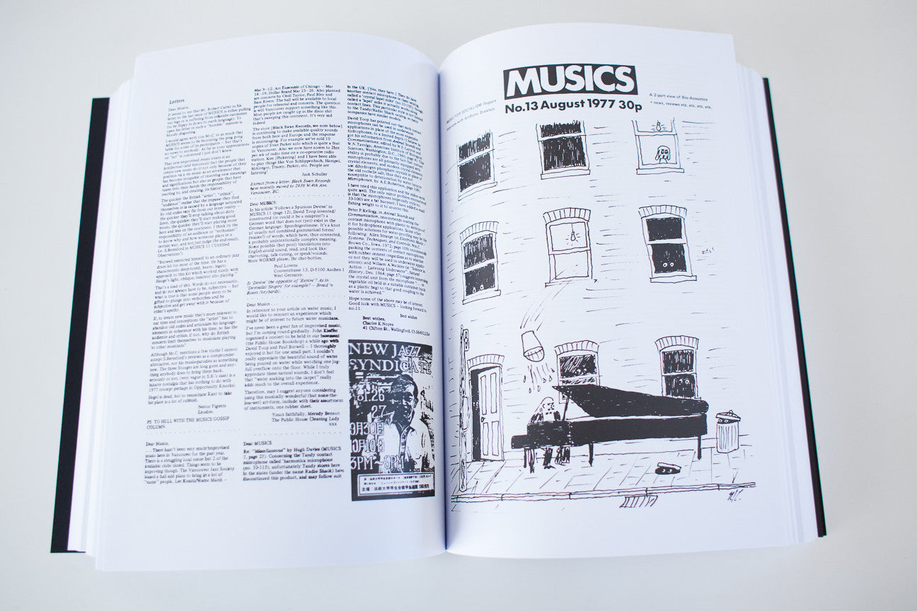 Musics | A British Magazine Of Improvised Music & Art 1975-79 – THESE DAYS