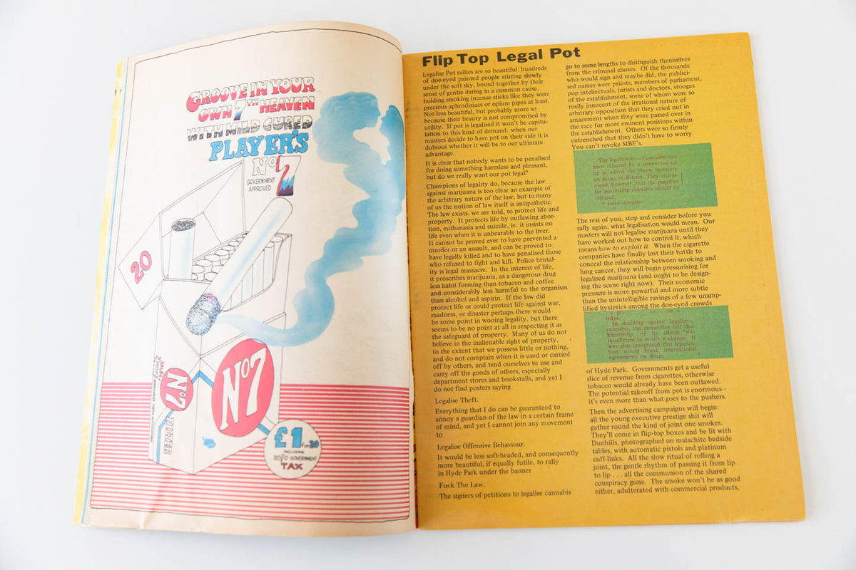 OZ MAGAZINE No. 15 – THESE DAYS