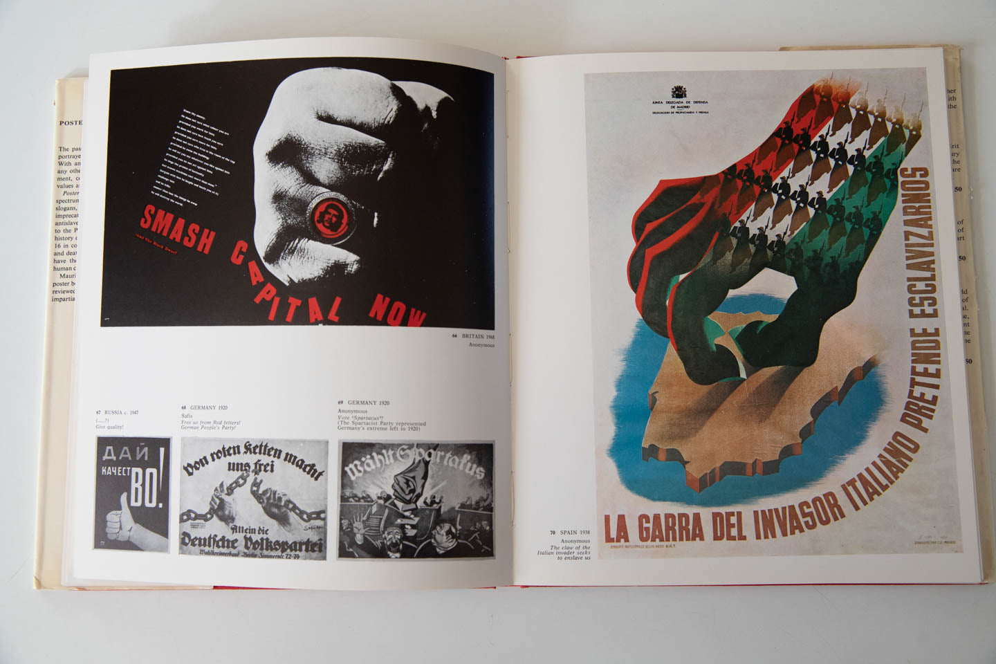 POSTERS OF PROTEST AND REVOLUTION – THESE DAYS