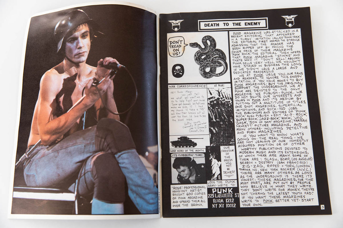 PUNK MAGAZINE No. 14 – THESE DAYS