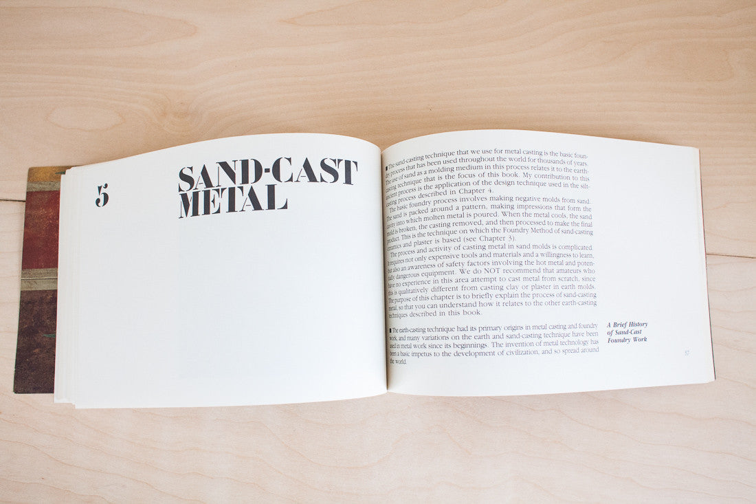 Paolo Soleri's Earth Casting: For Sculpture, Models, and Construction ...