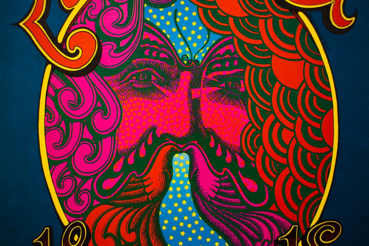 RICK GRIFFIN | CHUCK BERRY with THE SONS OF CHAMPLIN Poster – THESE DAYS