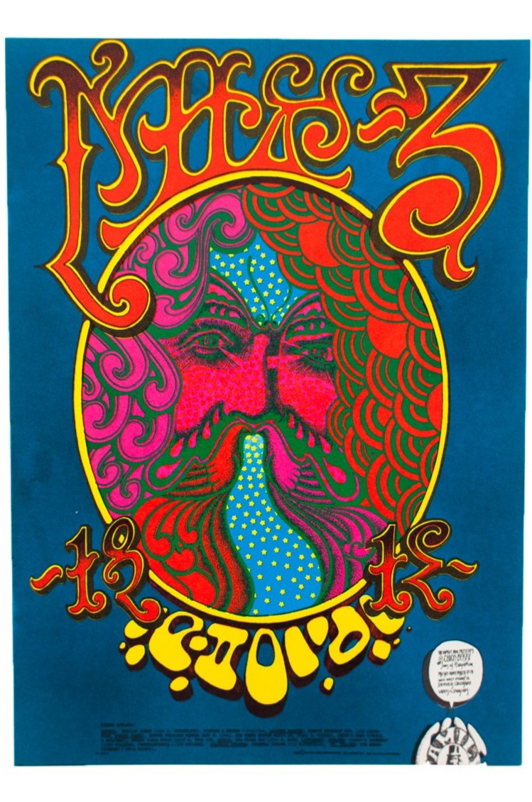 RICK GRIFFIN | CHUCK BERRY with THE SONS OF CHAMPLIN Postcard – THESE DAYS