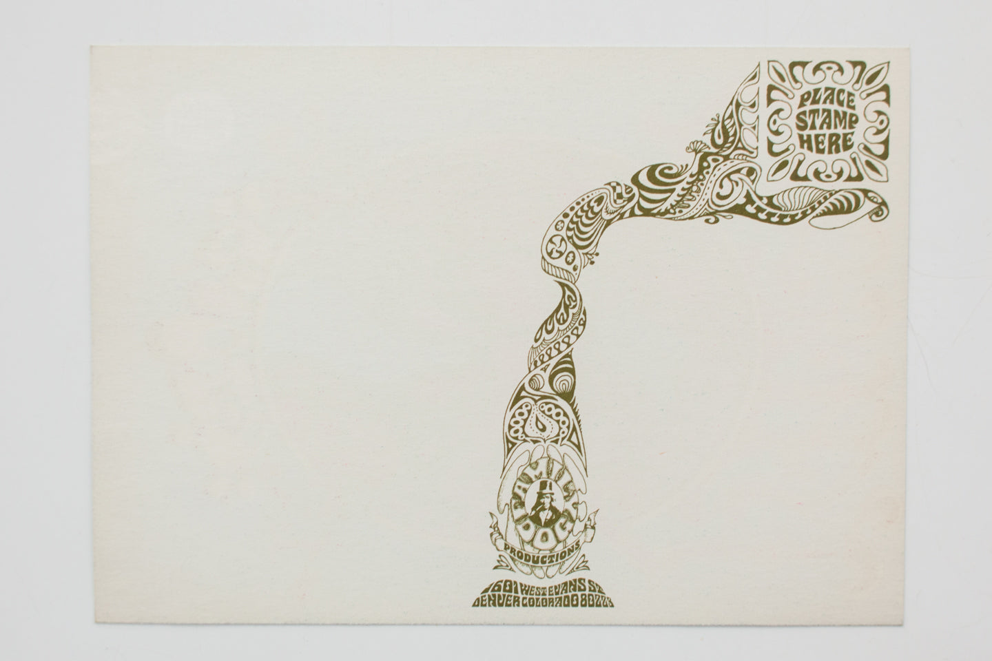 RICK GRIFFIN | CHUCK BERRY with THE SONS OF CHAMPLIN Postcard – THESE DAYS