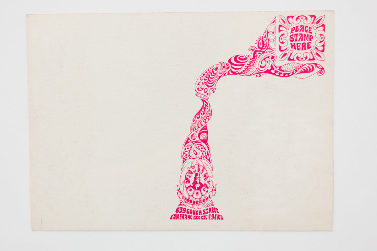 RICK GRIFFIN | JIM KWESKIN JUG BAND and SONS OF CHAMPLIN Postcard 01 ...