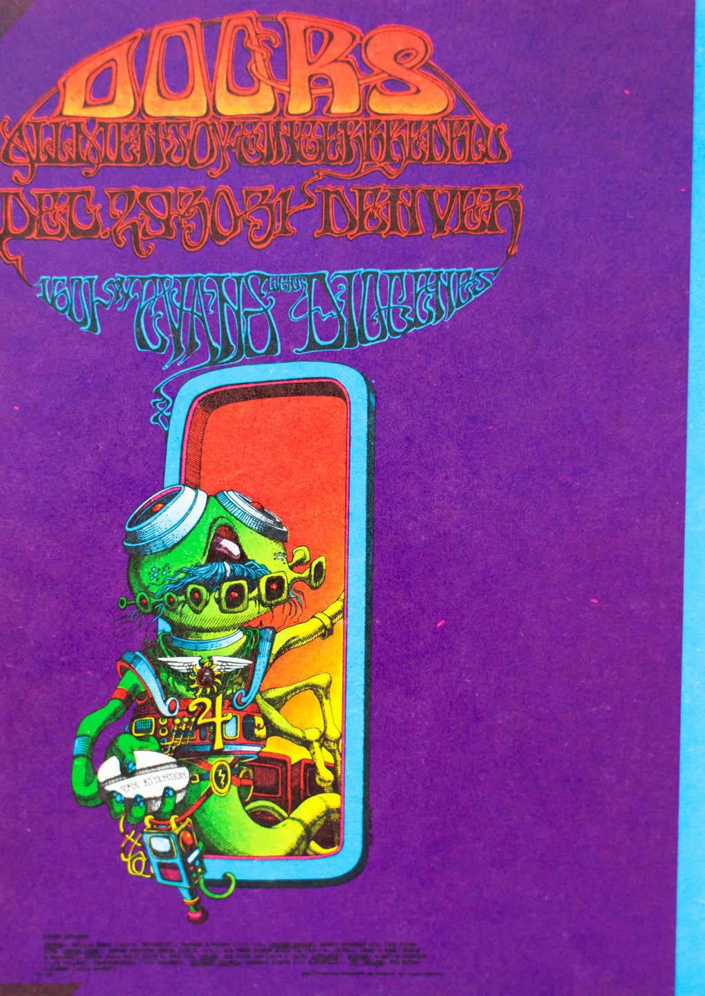 RICK GRIFFIN | THE DOORS Postcard – THESE DAYS