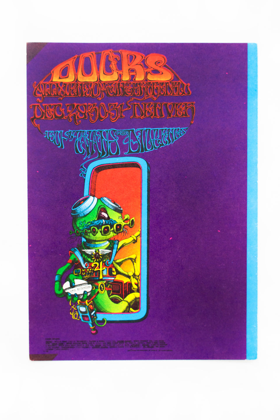 RICK GRIFFIN | THE DOORS Postcard – THESE DAYS