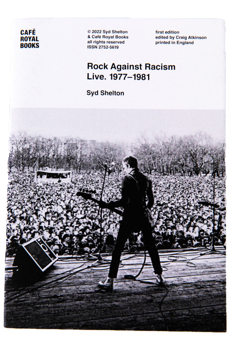 ROCK AGAINST RACISM LIVE 1977-1981 – THESE DAYS