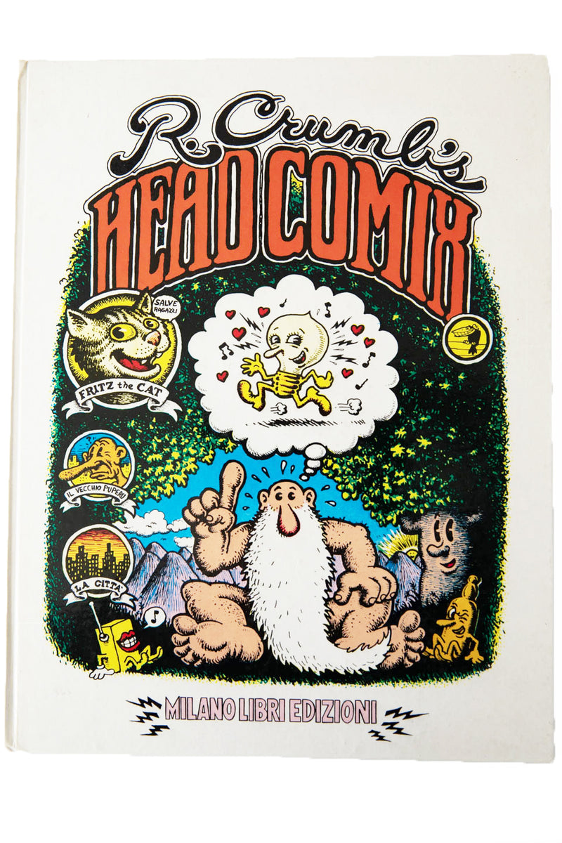 R. CRUMB'S HEAD COMIX – THESE DAYS