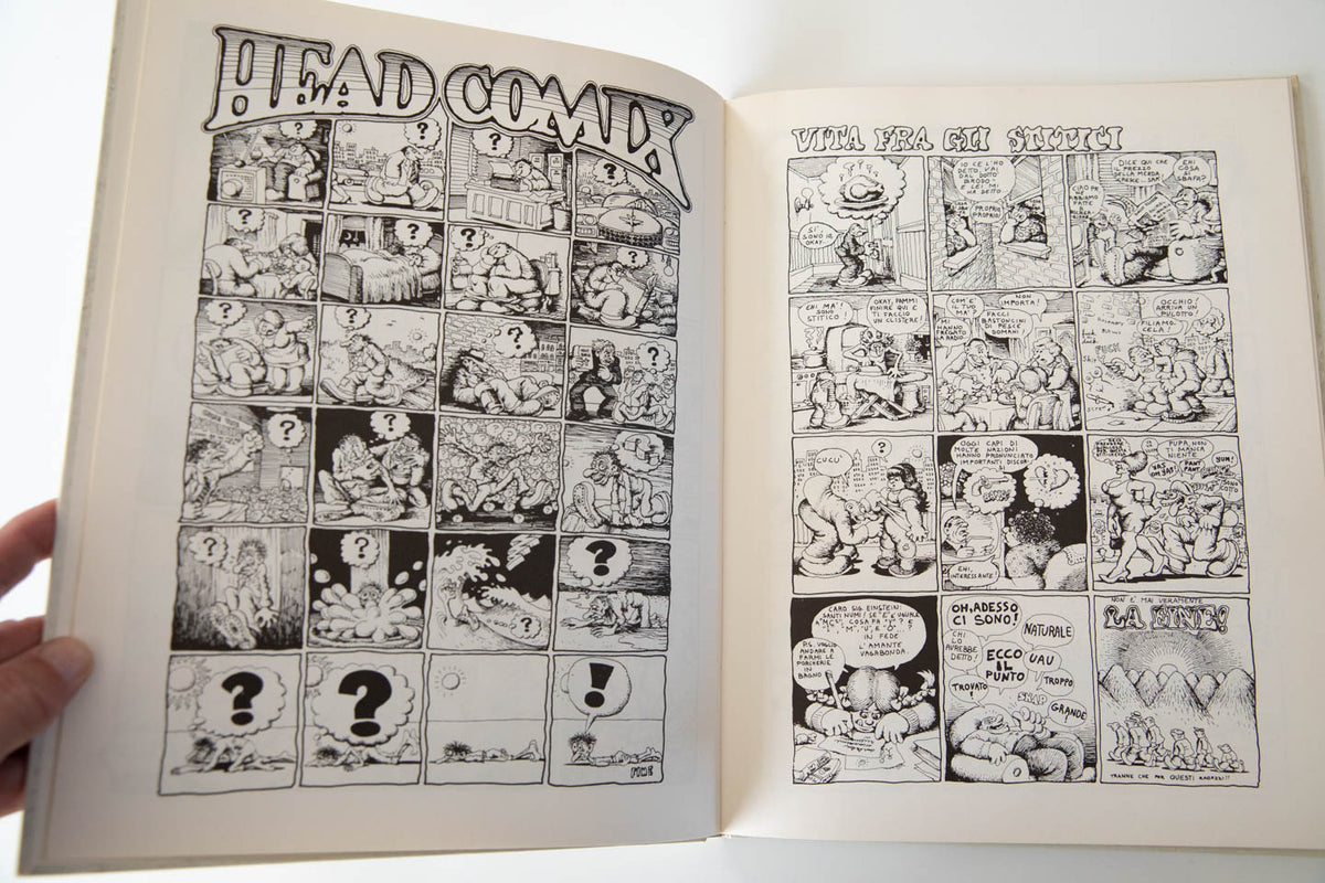 R. CRUMB'S HEAD COMIX – THESE DAYS
