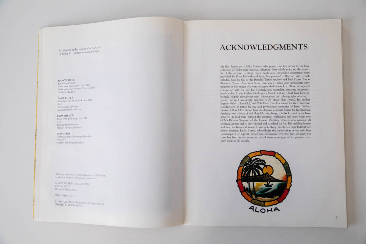 SAILOR JERRY COLLINS | AMERICAN TATTOO MASTER – THESE DAYS