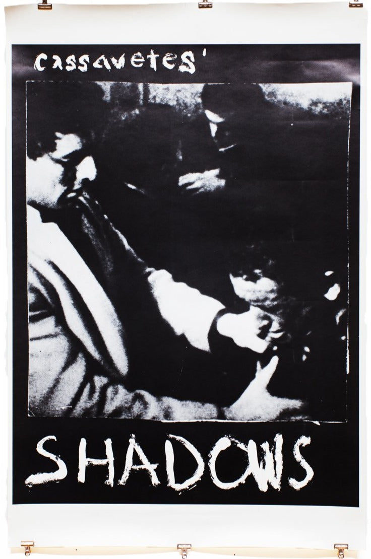 JOHN CASSAVETES | SHADOWS | Vintage Movie Poster – THESE DAYS
