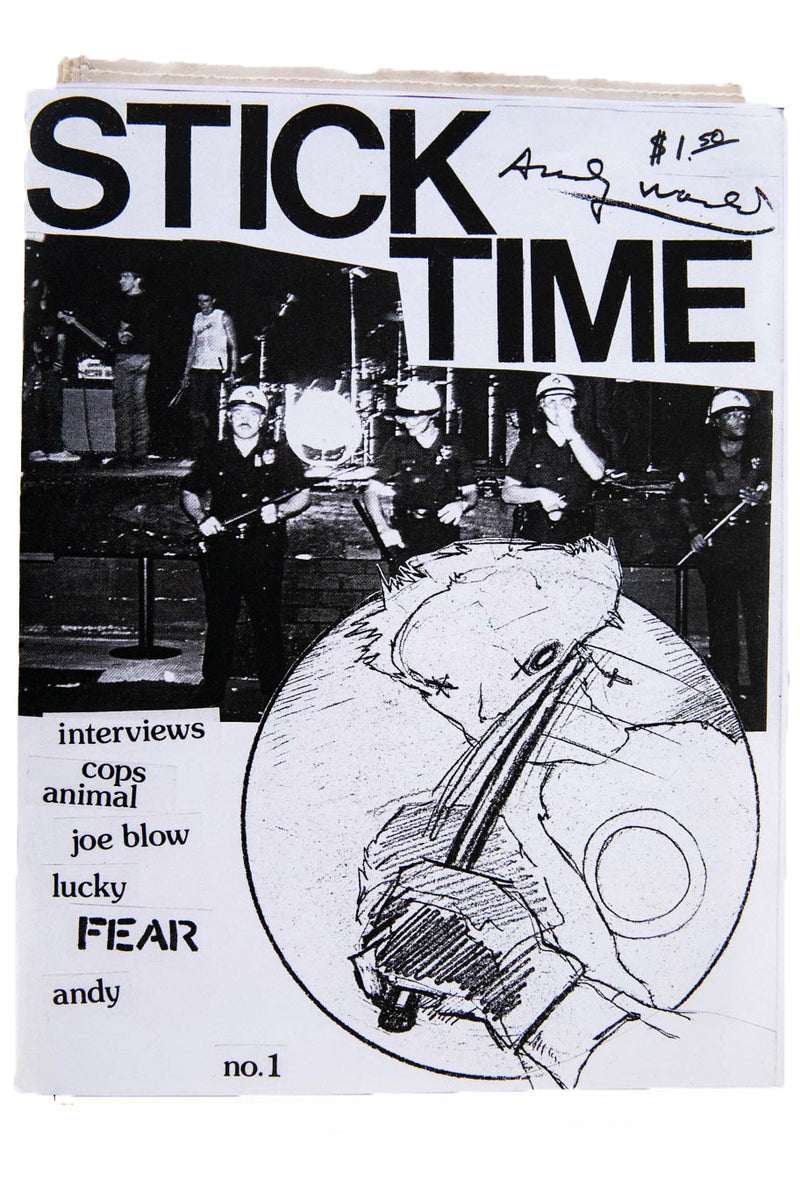 STICK TIME No. 1 | Facsimile – THESE DAYS