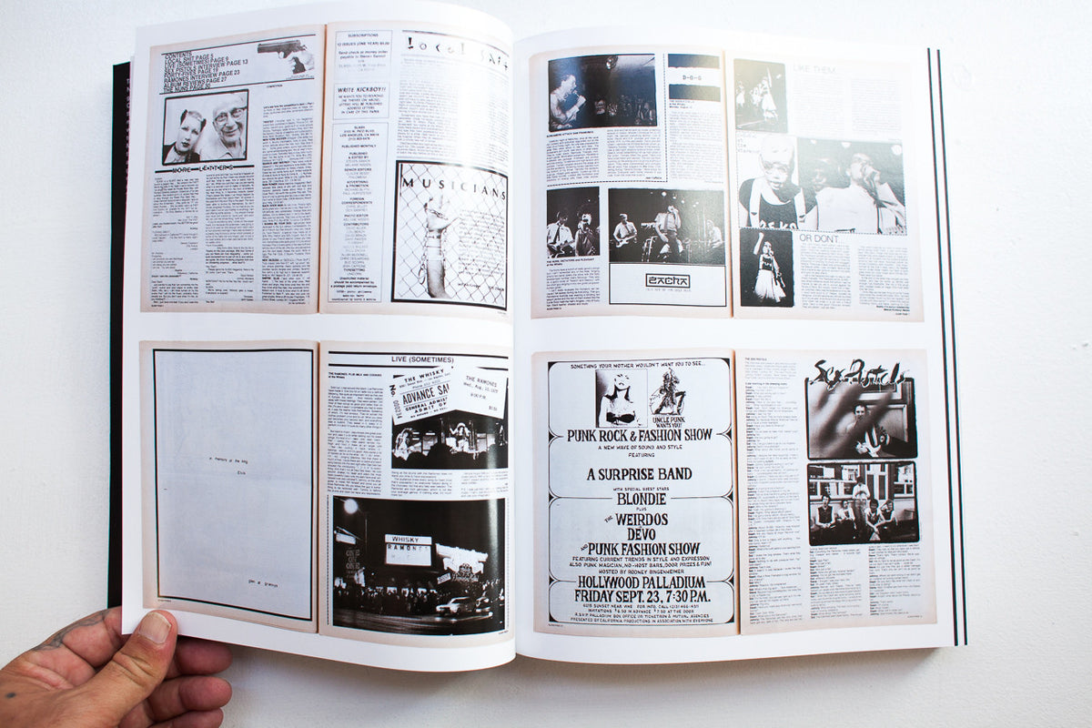 Slash | A Punk Magazine From Los Angeles 1977-80 – THESE DAYS