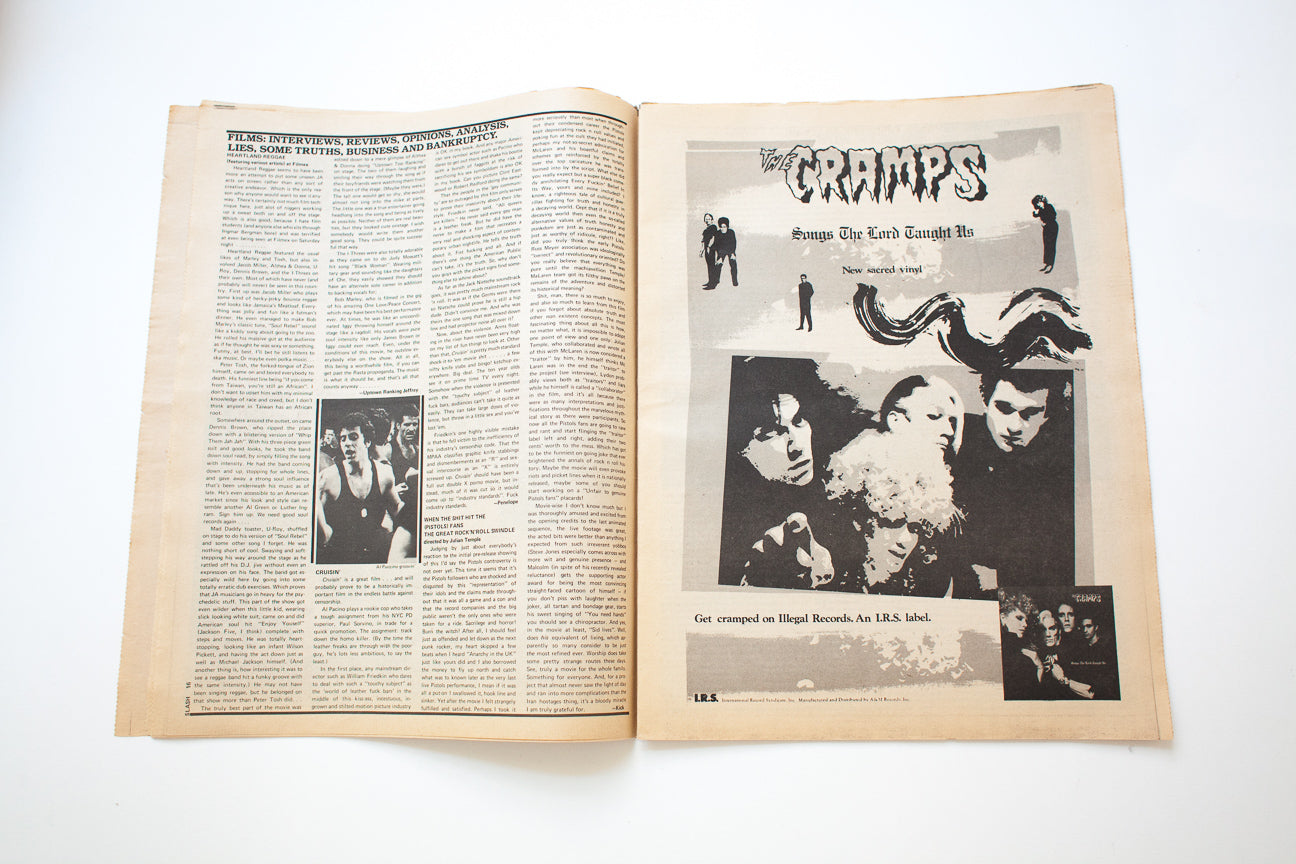 Slash Magazine | Vol. 3 No. 3 – THESE DAYS