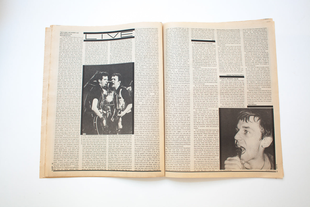 Slash Magazine | Vol. 3 No. 3 – THESE DAYS