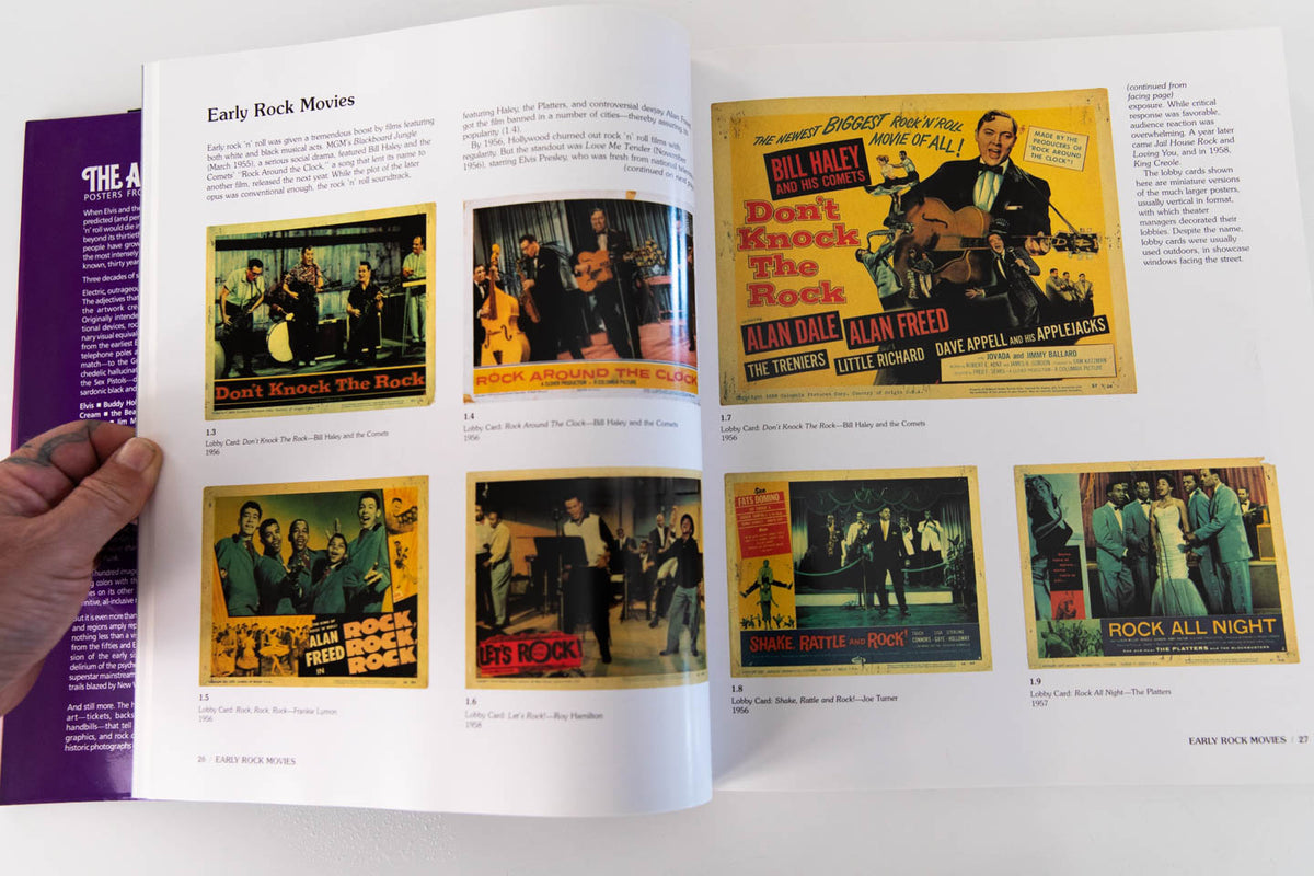 THE ART OF ROCK: Posters from Presley to Punk – THESE DAYS