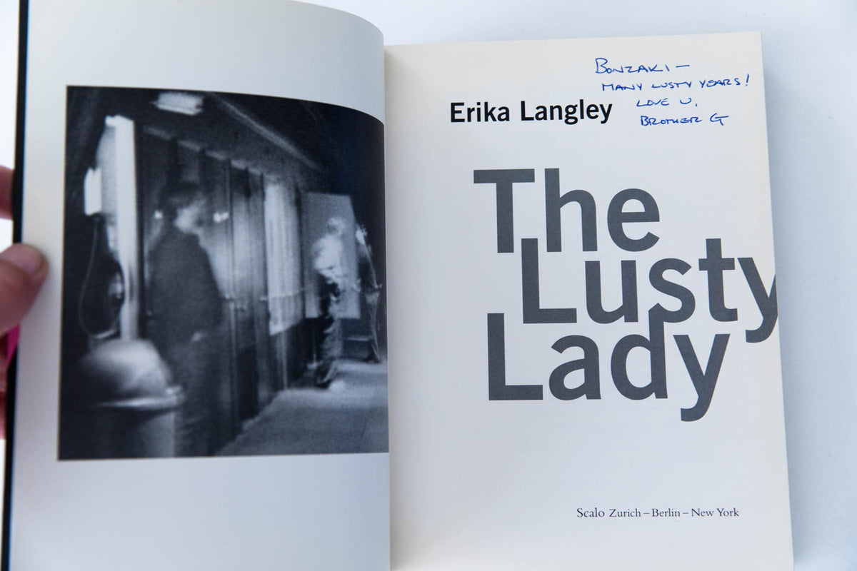 THE LUSTY LADY – THESE DAYS