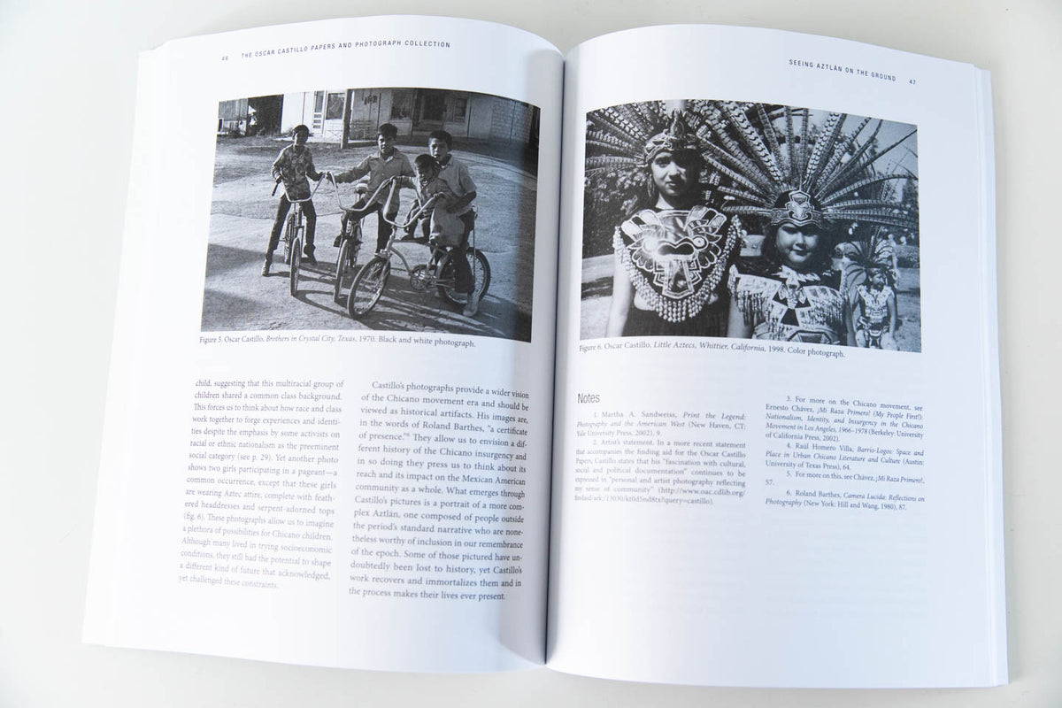 THE OSCAR CASTILLO PAPERS AND PHOTOGRAPH COLLECTION – THESE DAYS