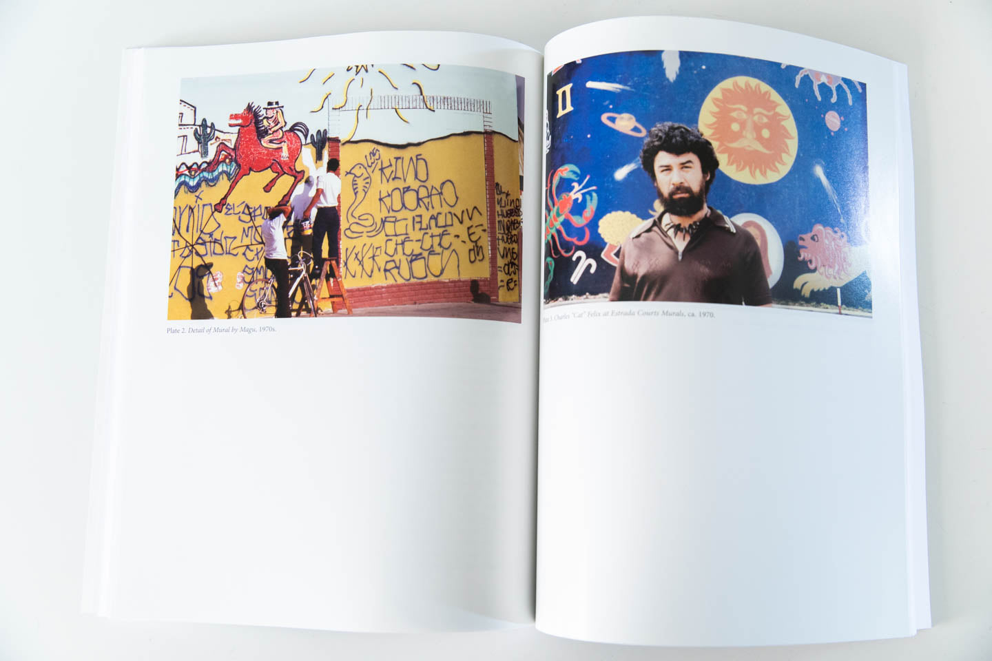 THE OSCAR CASTILLO PAPERS AND PHOTOGRAPH COLLECTION – THESE DAYS