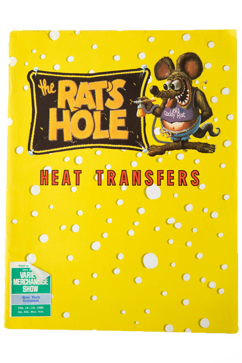 THE RAT'S HOLE | Heat Transfers Catalog – THESE DAYS