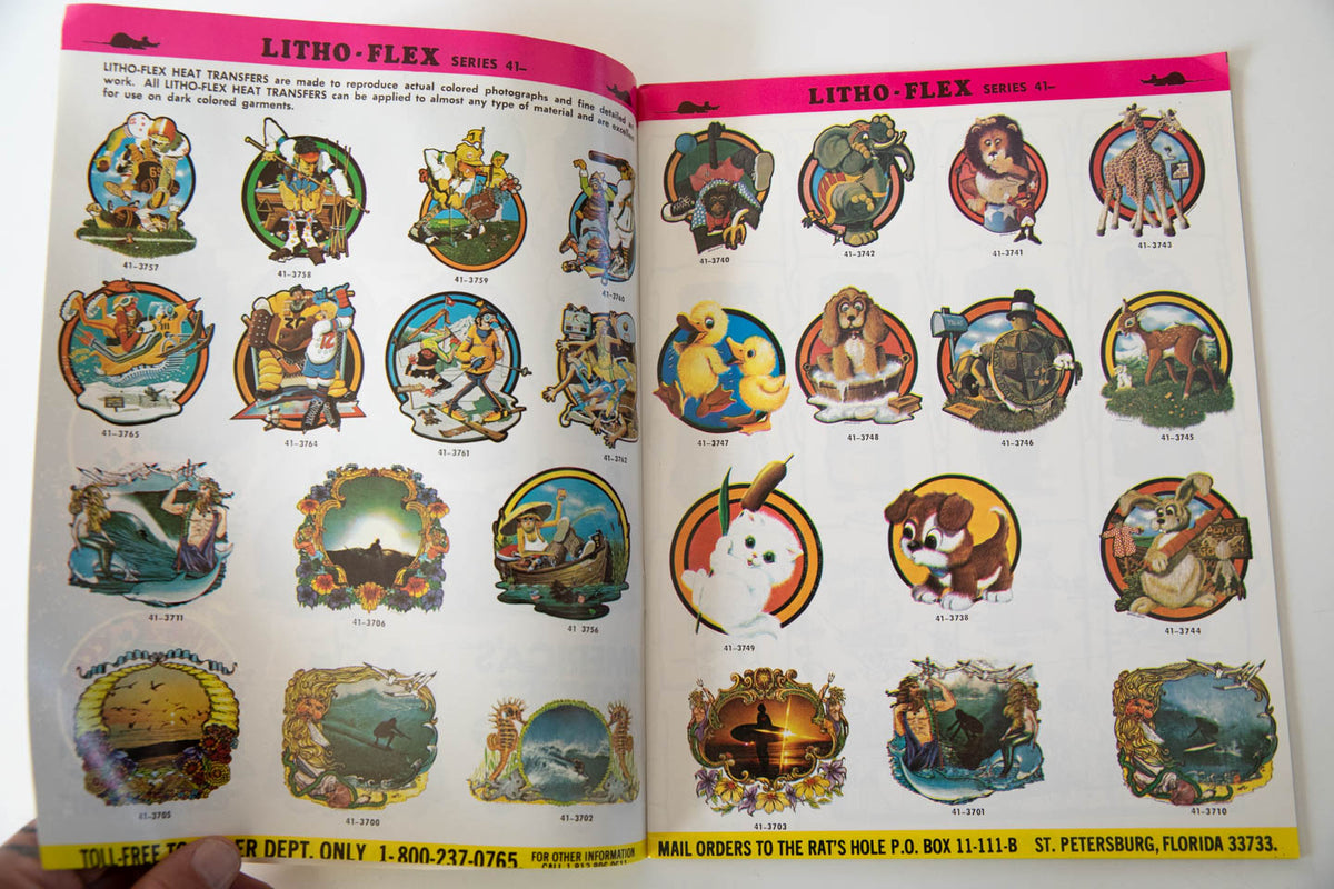 THE RAT'S HOLE | Heat Transfers Catalog – THESE DAYS