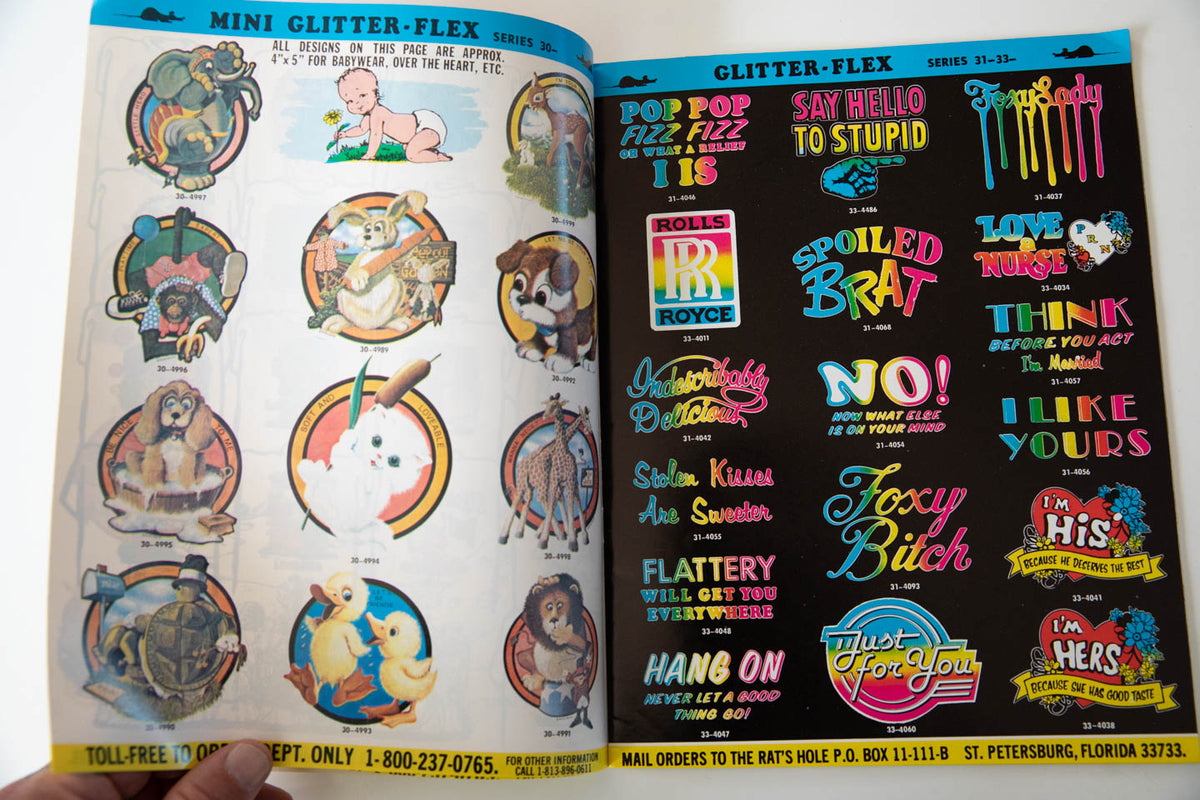 THE RAT'S HOLE | Heat Transfers Catalog – THESE DAYS
