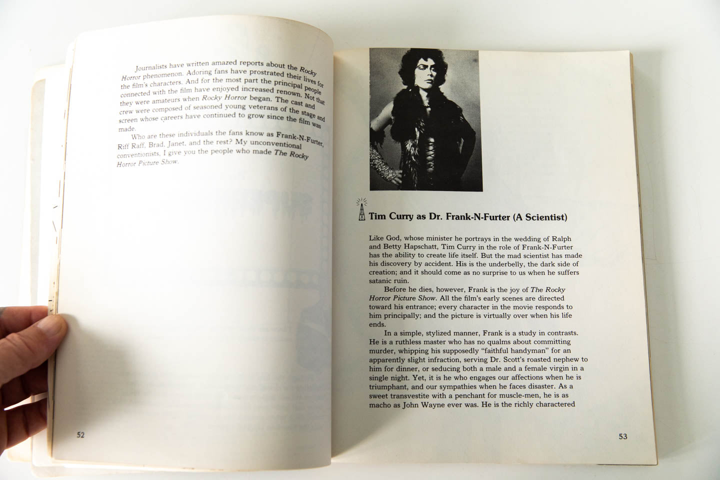 THE ROCKY HORROR PICTURE SHOW BOOK – THESE DAYS