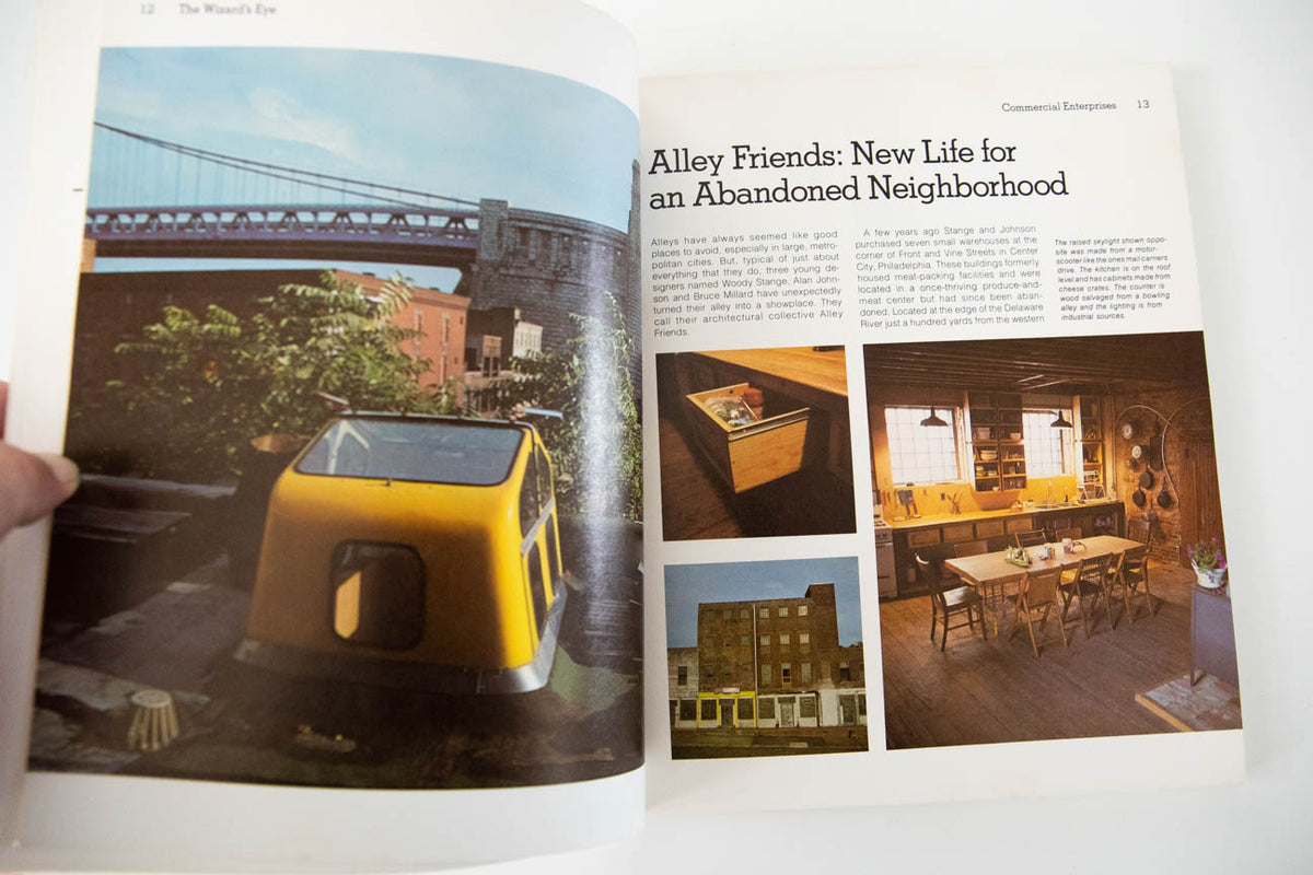 THE WIZARD'S EYE | Visions of American Resourcefulness – THESE DAYS