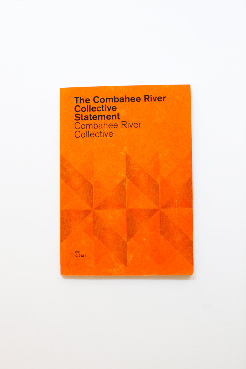 THE COMBAHEE RIVER COLLECTIVE STATEMENT – THESE DAYS