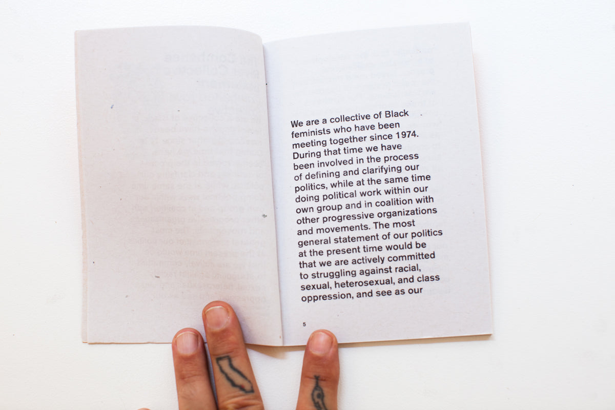 THE COMBAHEE RIVER COLLECTIVE STATEMENT – THESE DAYS