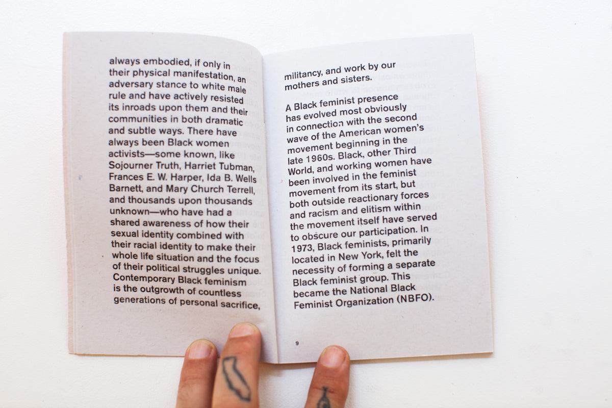 THE COMBAHEE RIVER COLLECTIVE STATEMENT – THESE DAYS