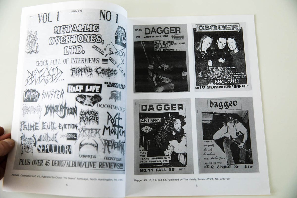 UNDERGROUND MUSIC FANZINES FROM THE LATE 1980s - early 90s – THESE DAYS