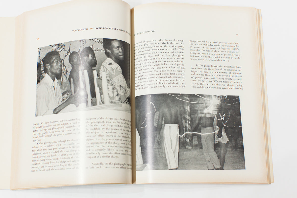 VOUDOUN FIRE | The Living Reality of the Mystical Religions – THESE DAYS