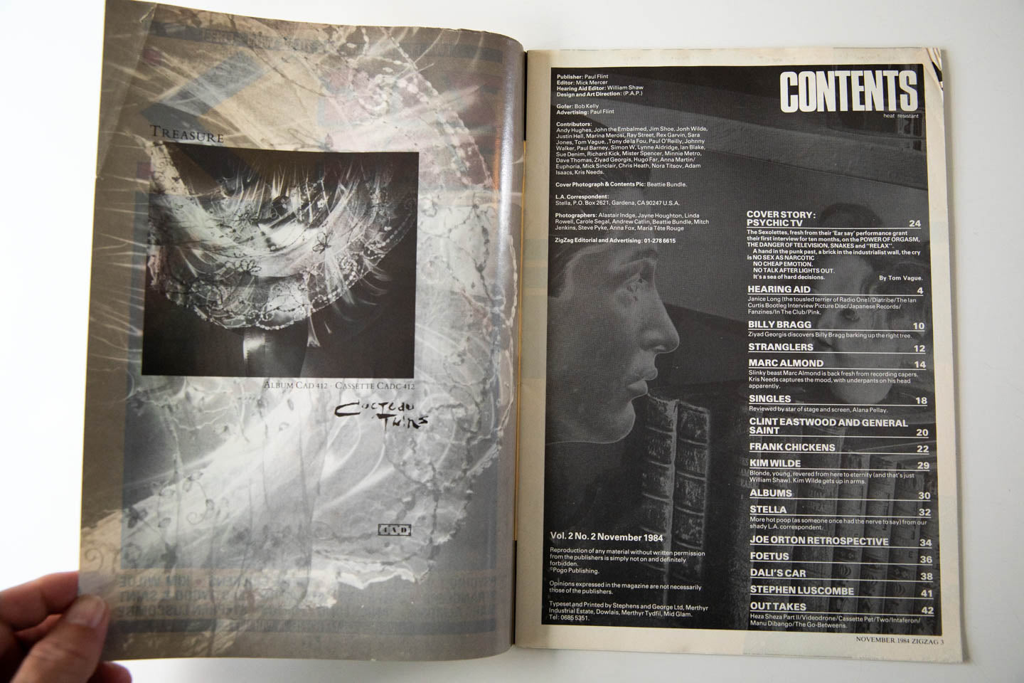 ZIG ZAG MAGAZINE Vol. 2 No. 2 – THESE DAYS