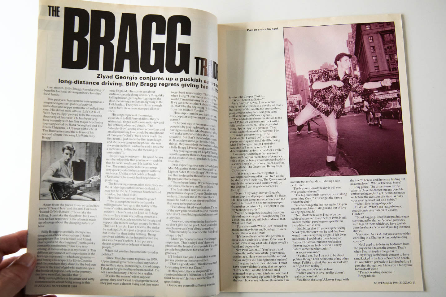 ZIG ZAG MAGAZINE Vol. 2 No. 2 – THESE DAYS