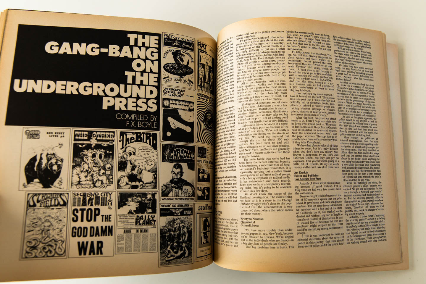 AVANT GARDE MAGAZINE No. 12 – THESE DAYS