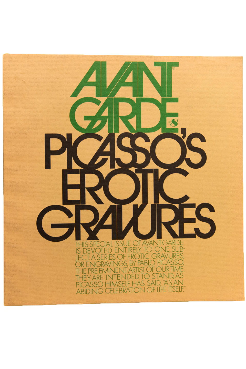 AVANT GARDE MAGAZINE No. 8 – THESE DAYS