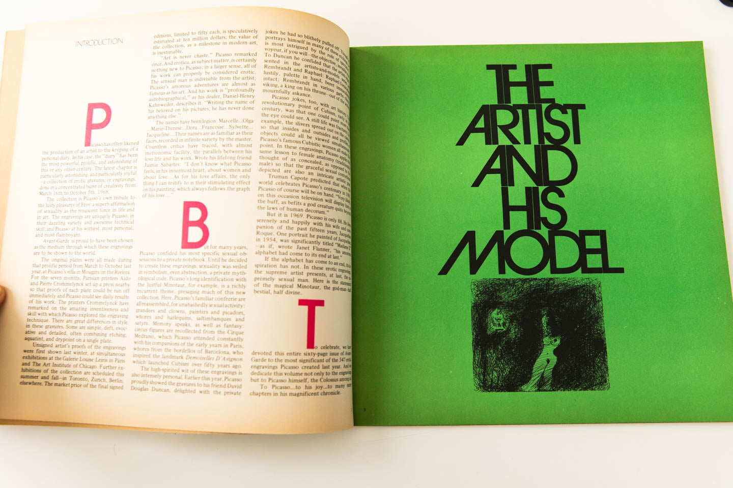 AVANT GARDE MAGAZINE No. 8 – THESE DAYS