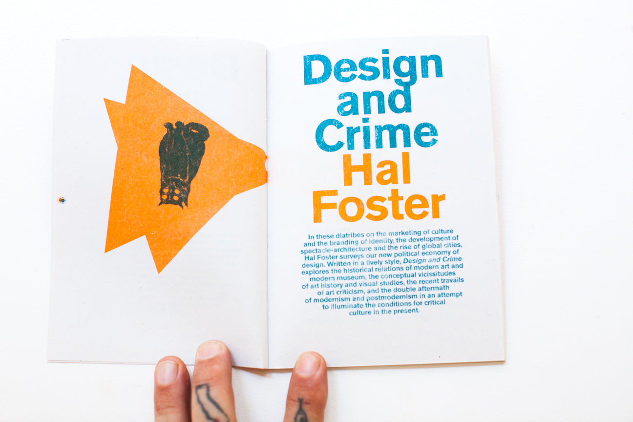 DESIGN AND CRIME – THESE DAYS