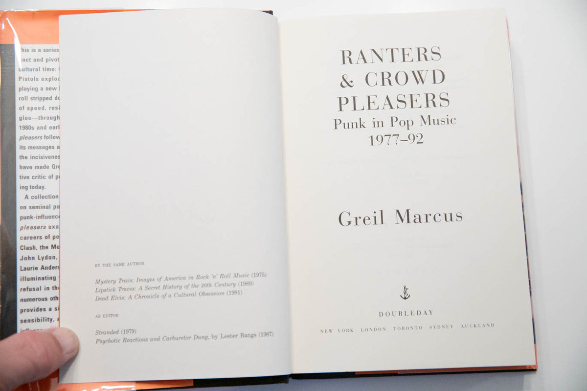 RANTERS AND CROWD PLEASERS | Punk in Pop Music 1977-92 – THESE DAYS